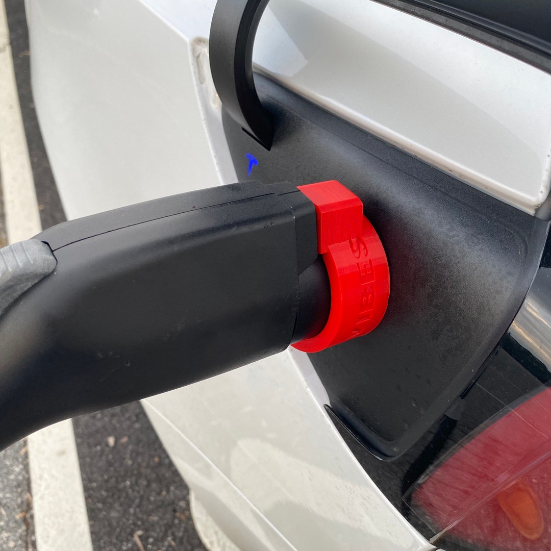 Gen 2 Tesla Charger Lock for Model 3 and Model Y - for Gen 2 J1772 ...