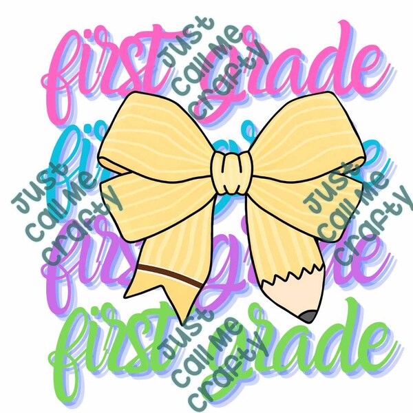 Pencil Bow - Etsy