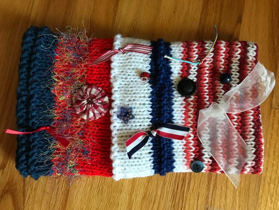 Fidget Twiddle Muff Hand Knit - Etsy Canada