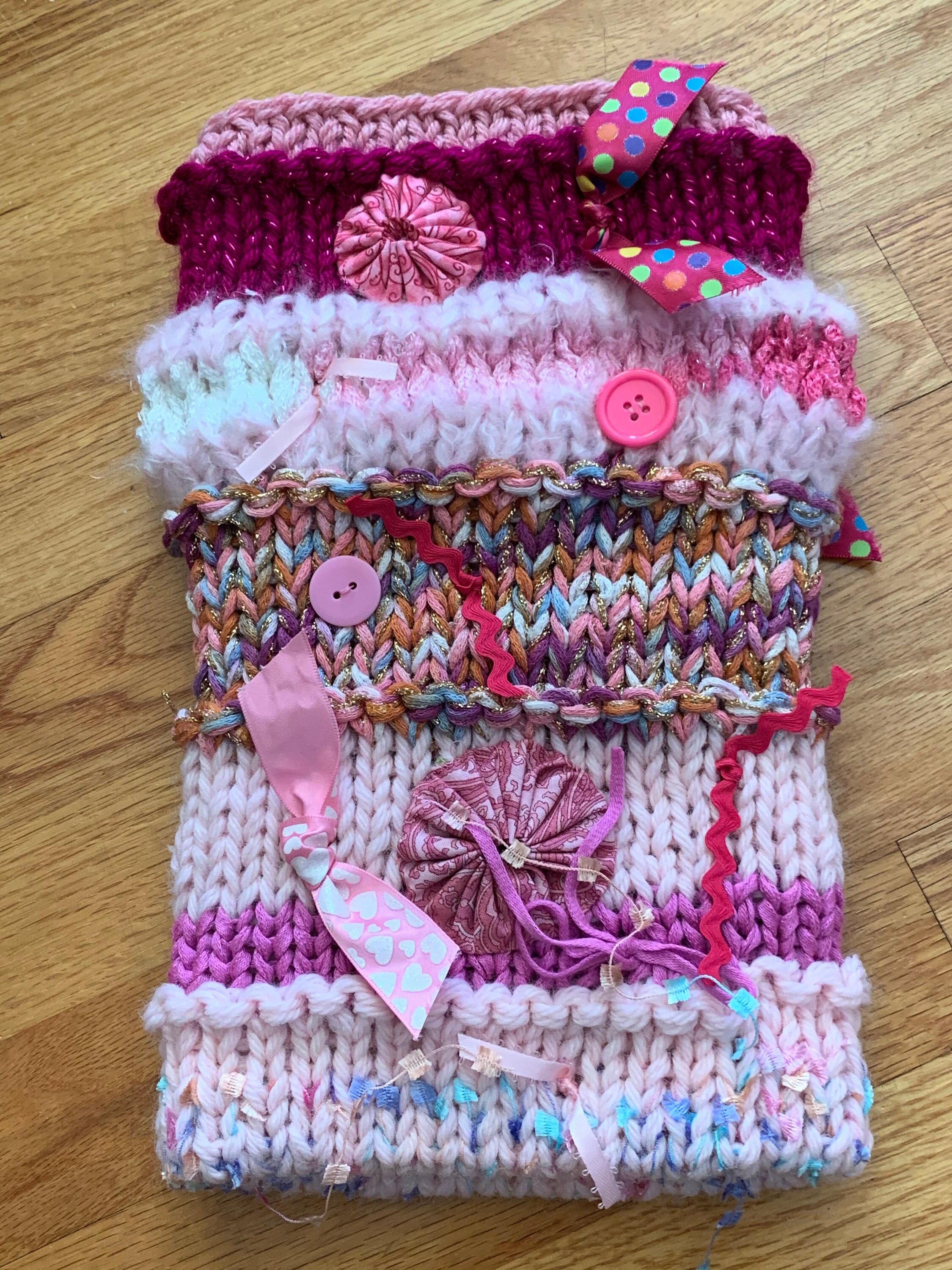 Fidget Twiddle Muff - Etsy
