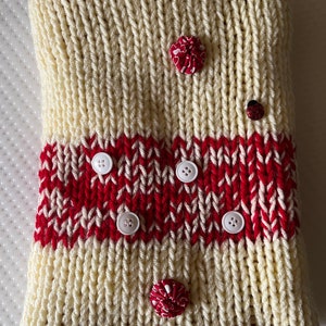 Therapeutic Fidget Twiddle Muff/cuff. Hand Knit and Fully Lined - Etsy