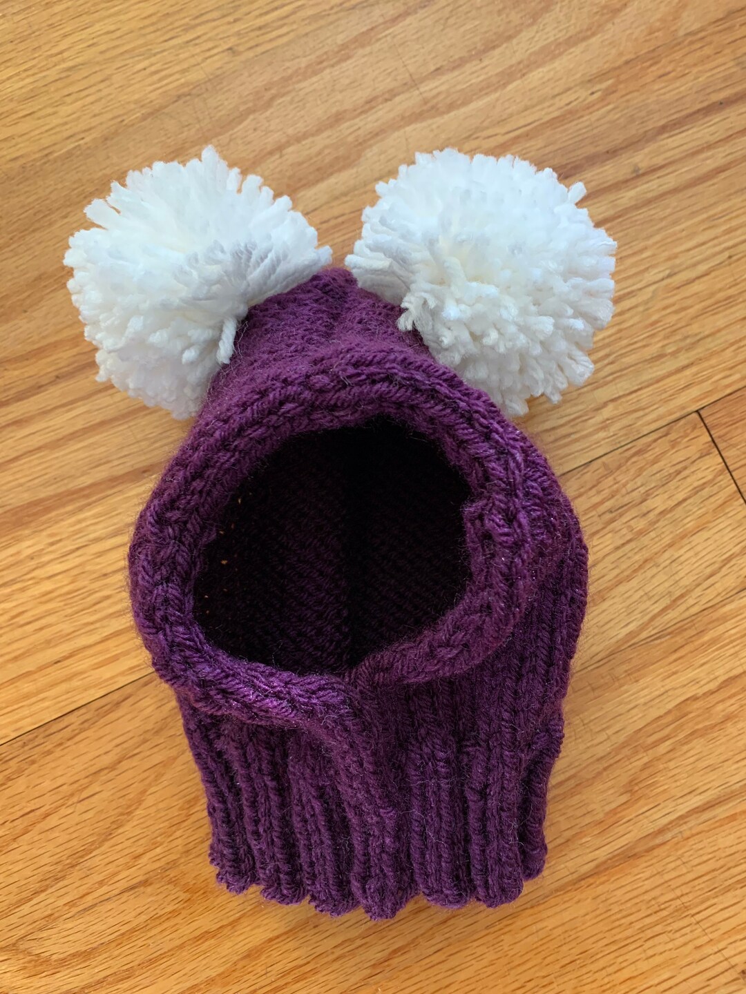 Winter Dog Hat Hand Knit - Etsy