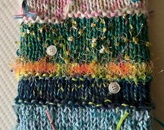 Fidget Twiddle Muff - Hand Knit - Etsy