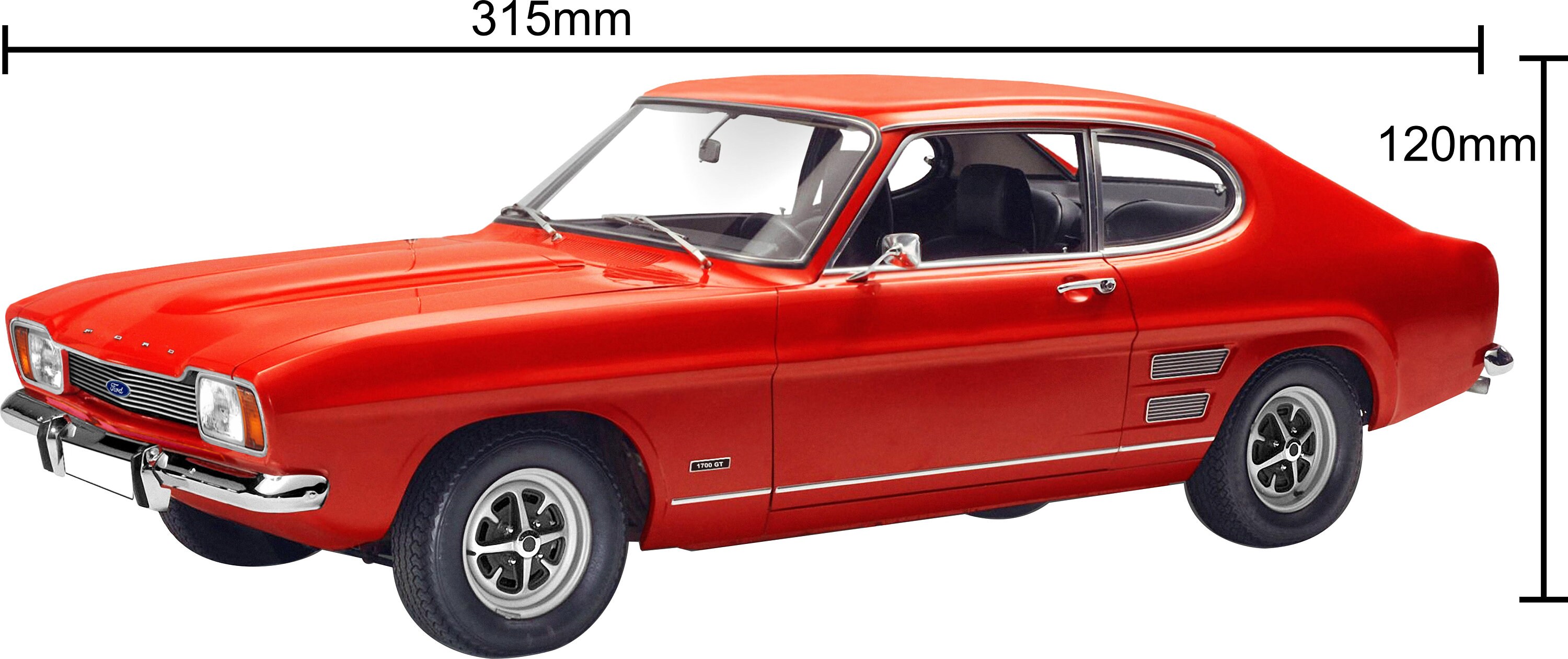 Ford Capri Wall Clock. Classic Car Clock. - Etsy