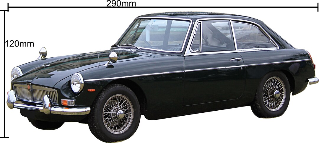 MGB GT. British Sports Car. Wall Clock. Collectors Car. - Etsy