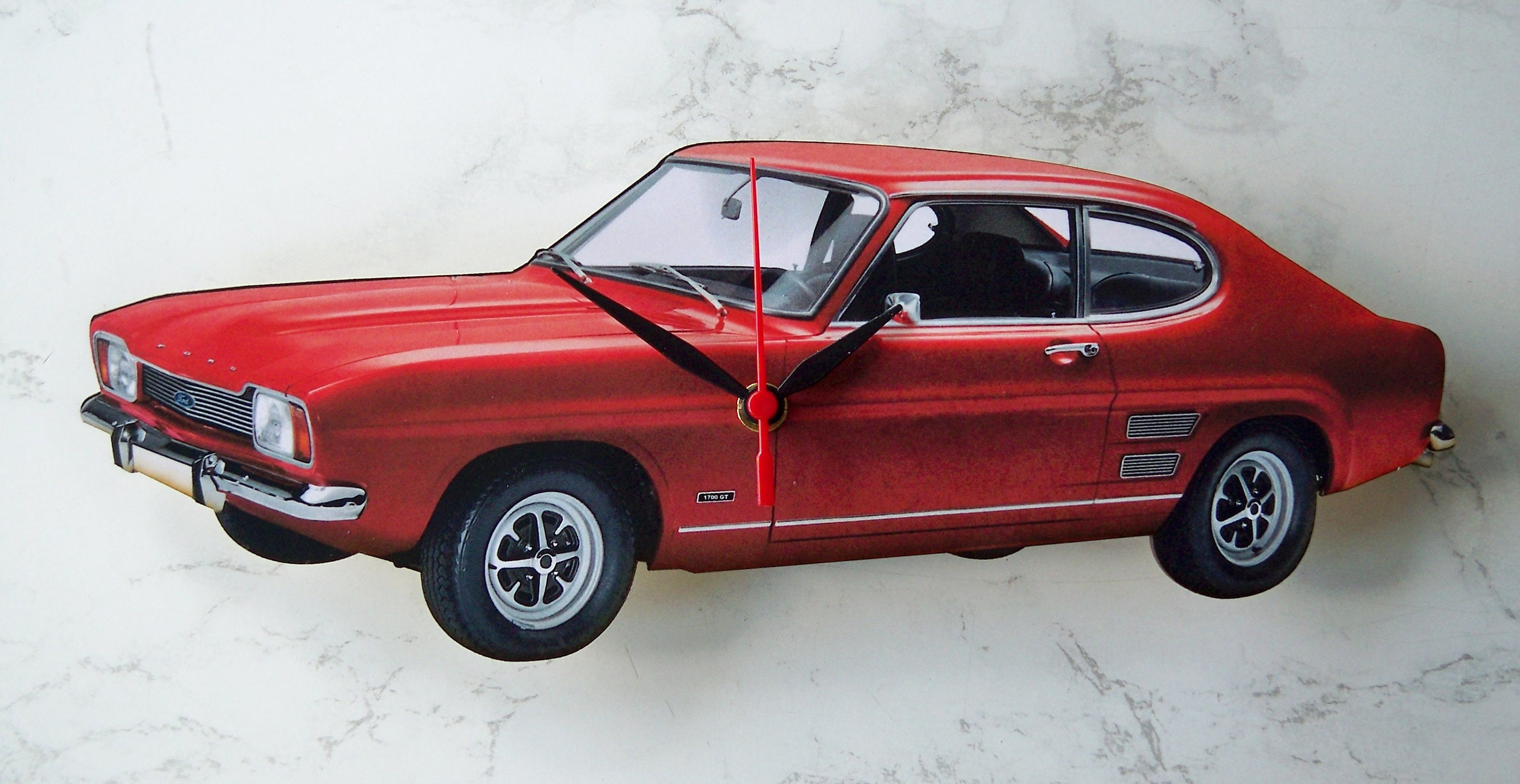 Ford Capri Wall Clock. Classic Car Clock. - Etsy