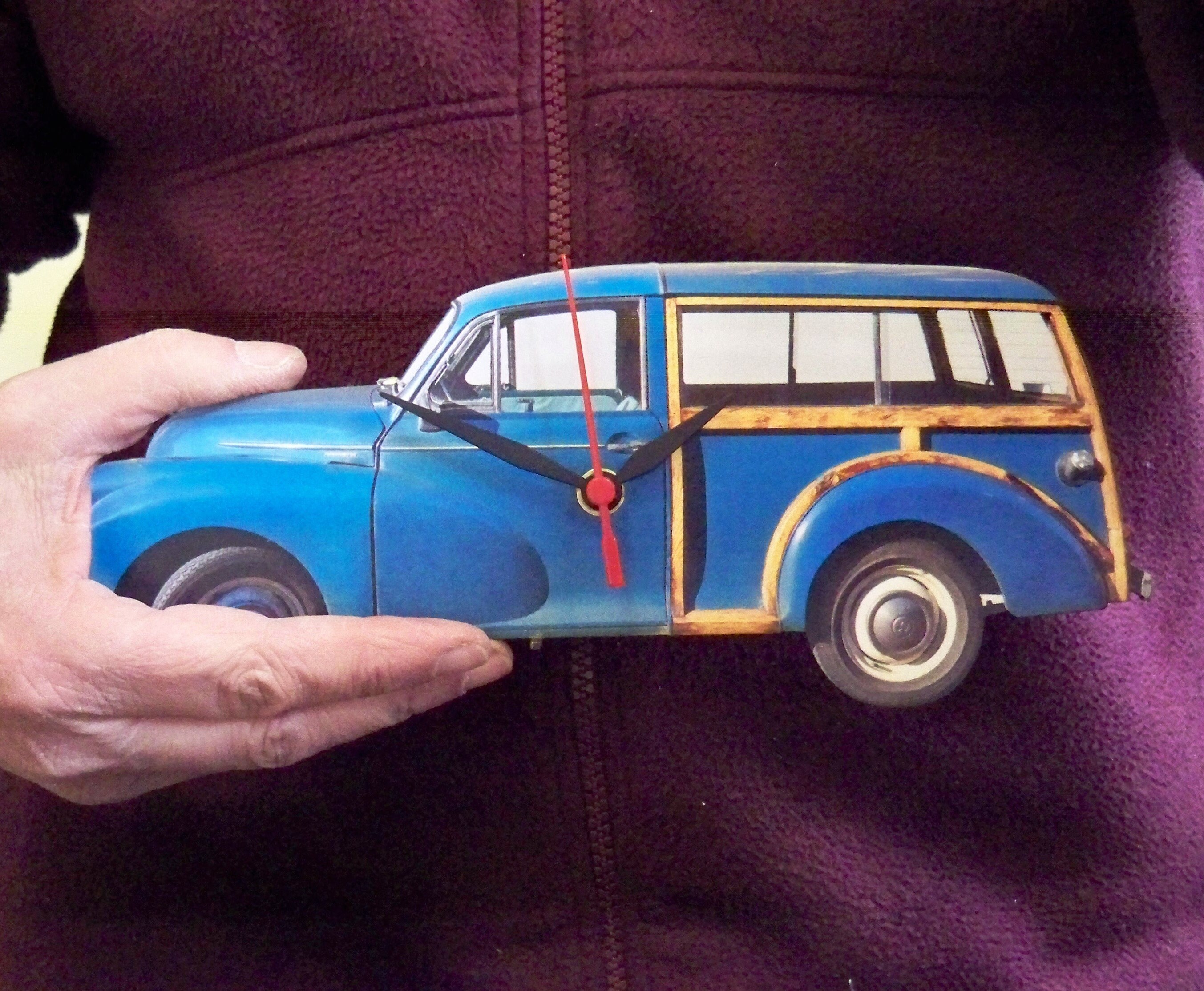 MORRIS 1000 Panel Van. Car Clock. Classic Clock - Etsy