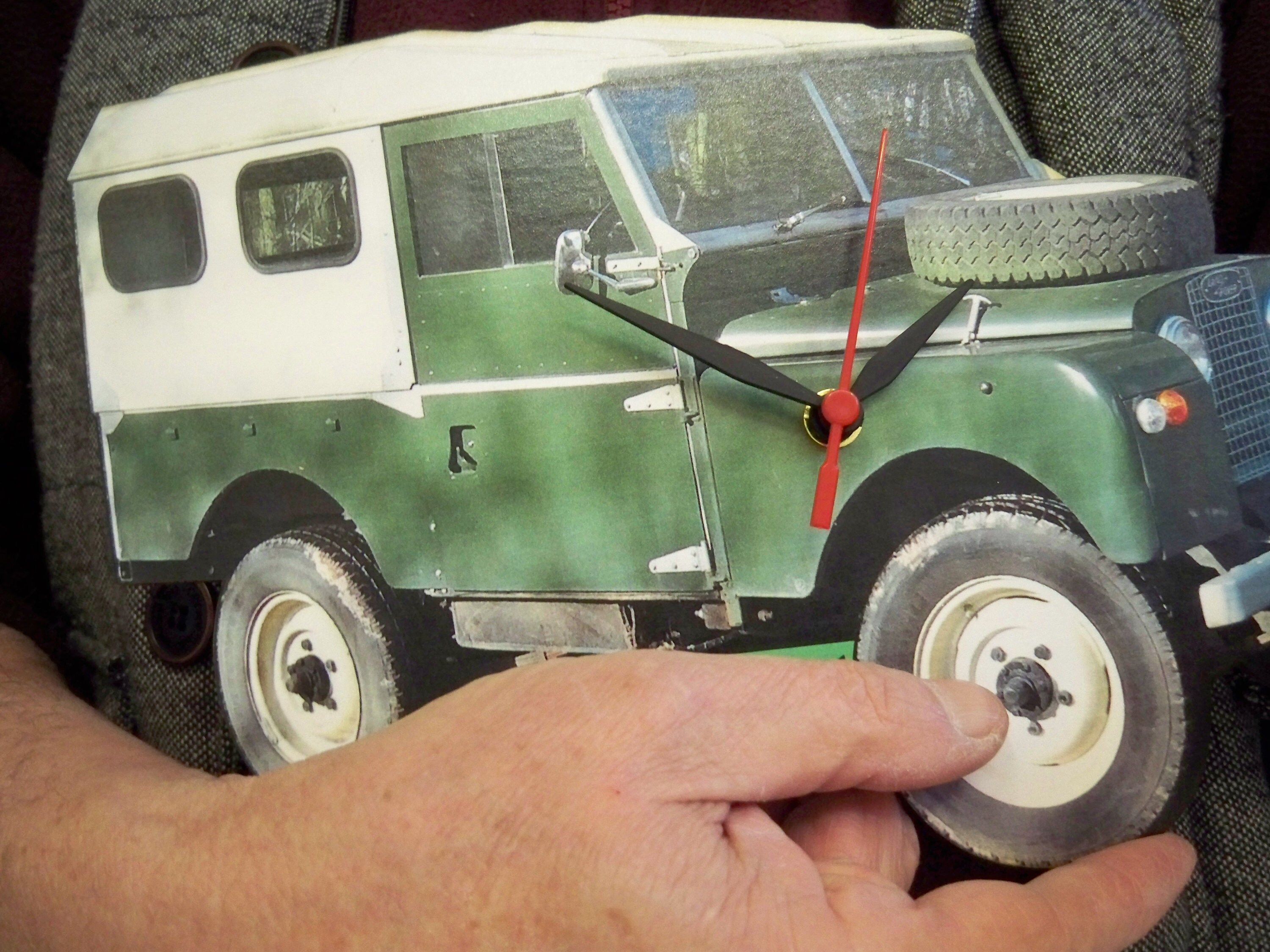 Land Rover Series 1. Classic Land Rover Clock. - Etsy