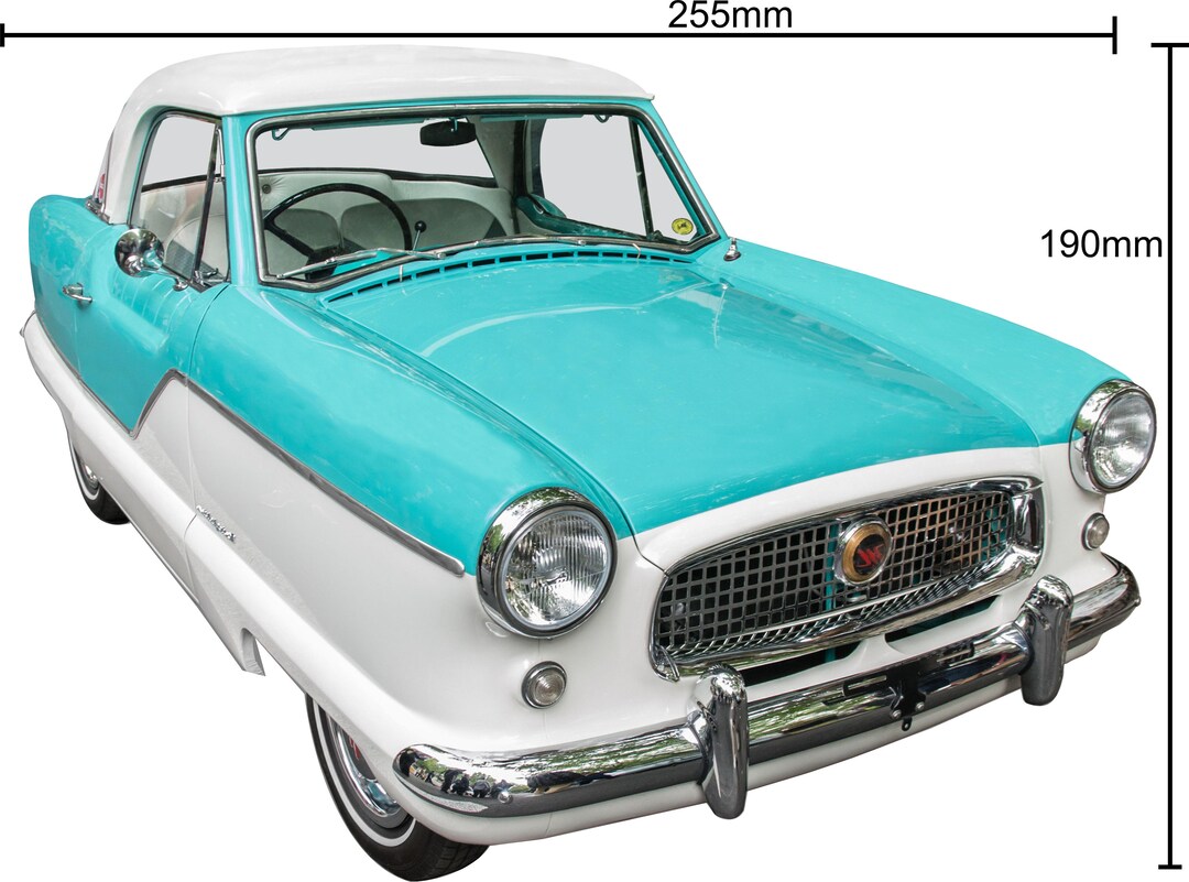 Nash Metropolitan. Classic Car Clock. - Etsy