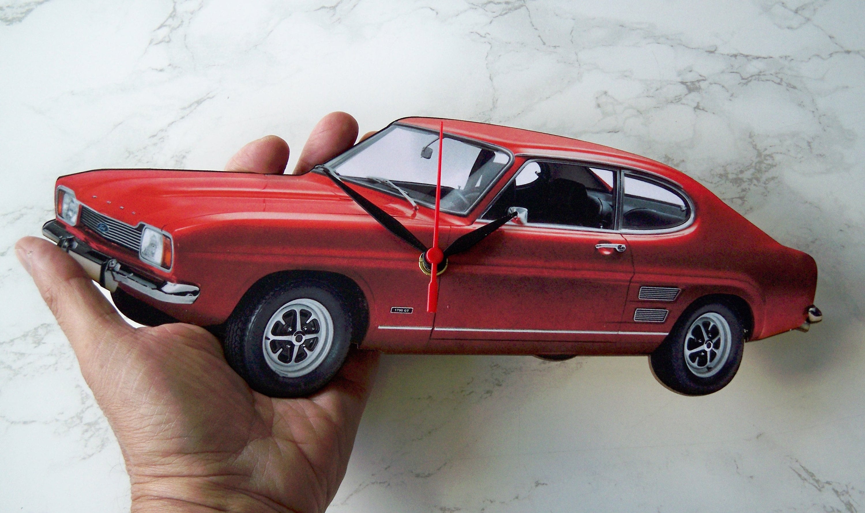 Ford Capri Wall Clock. Classic Car Clock. - Etsy