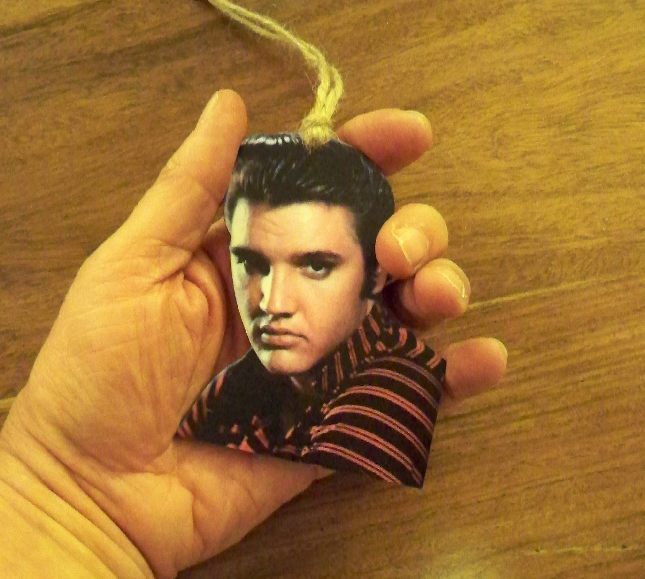 Elvis Presley. Elvis Hanging Ornament. King of Rock - Etsy