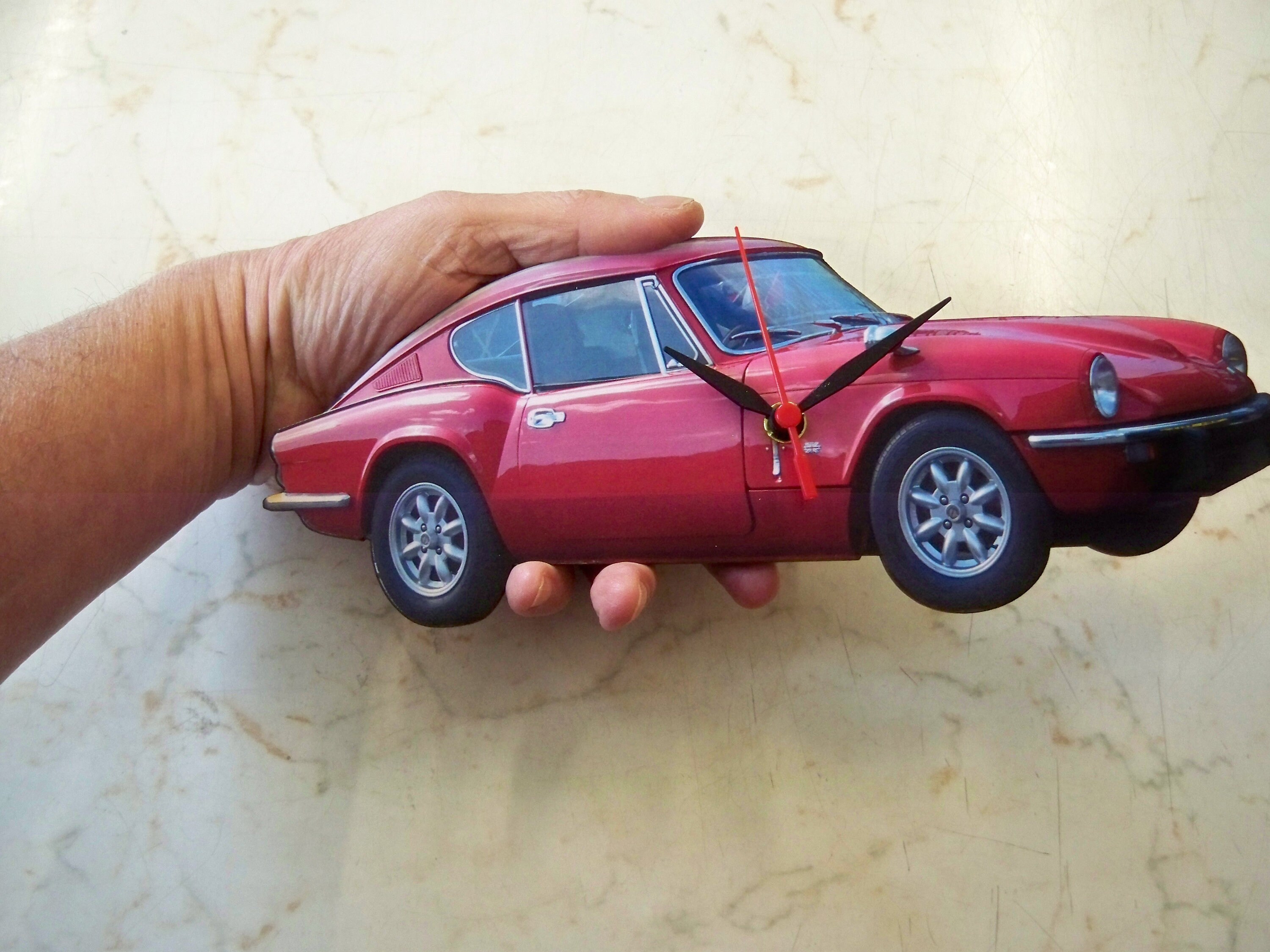 Triumph GT6. Car Clock. GT6 Clock - Etsy