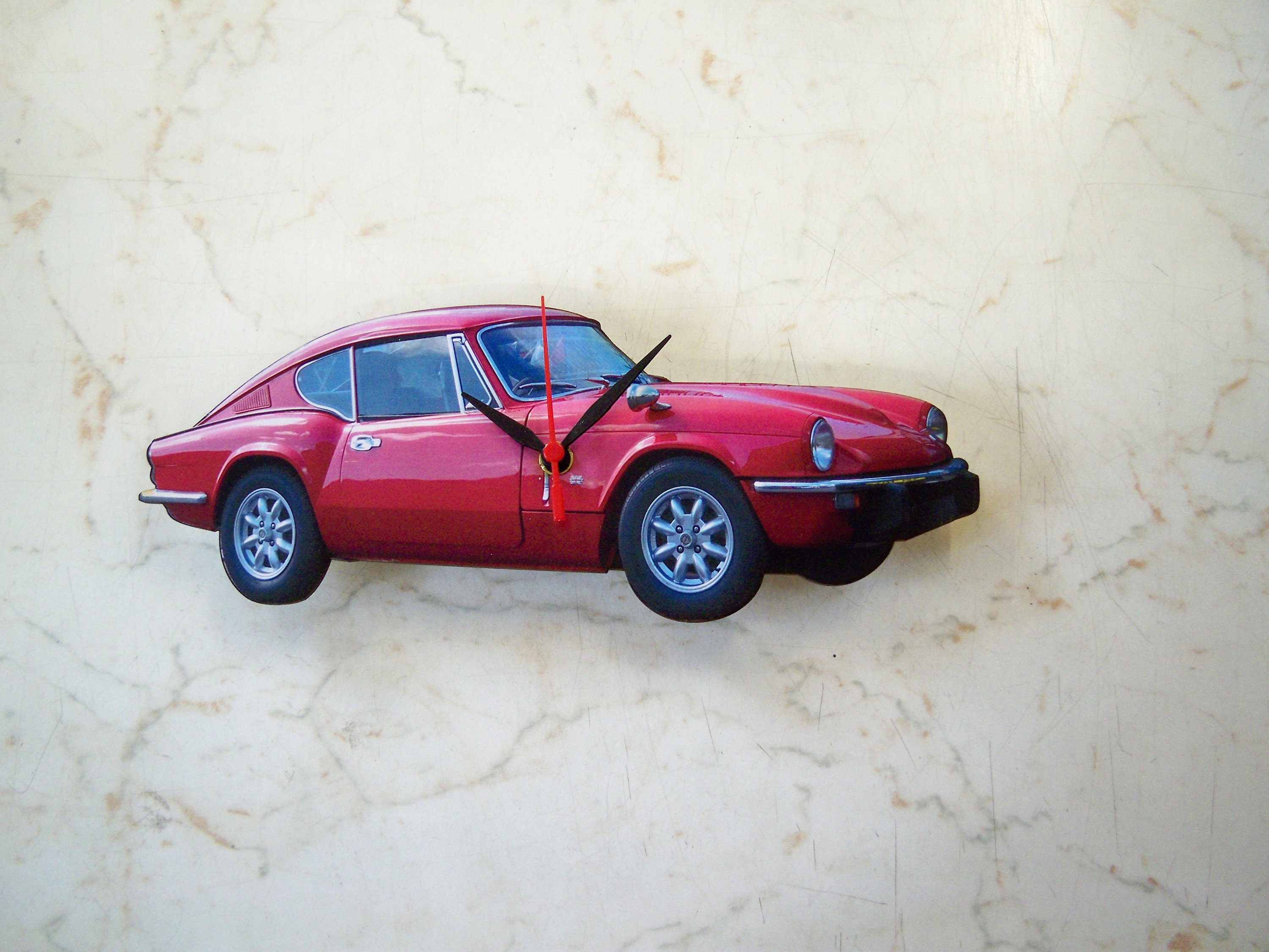 Triumph GT6. Car Clock. GT6 Clock - Etsy