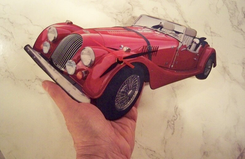 Morgan Sports Car. Morgan Clock - Etsy