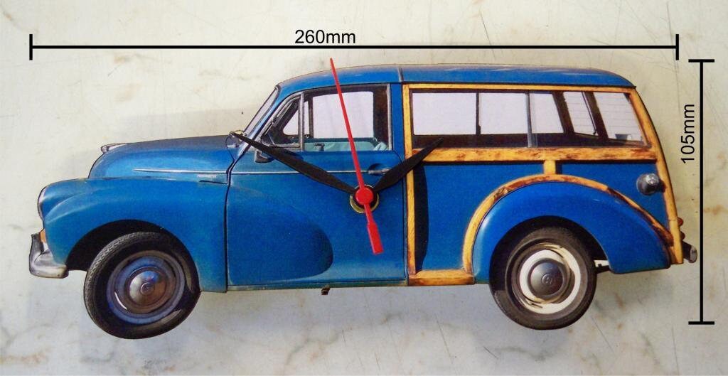 MORRIS 1000 Panel Van. Car Clock. Classic Clock - Etsy
