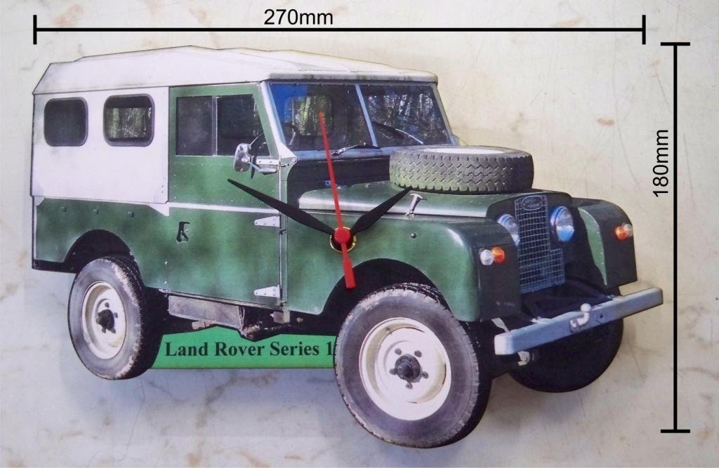 Land Rover Series 1. Classic Land Rover Clock. - Etsy