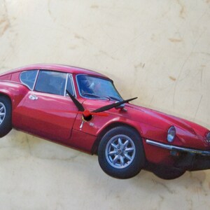 Triumph GT6. Car Clock. GT6 Clock - Etsy