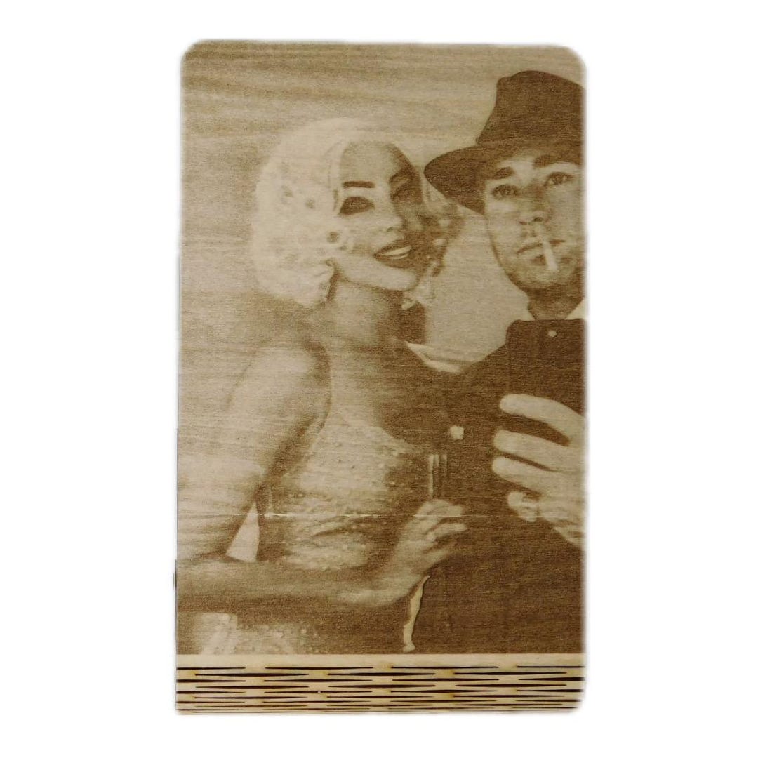 Custom Laser Engraved Photos With Custom Frames - Etsy