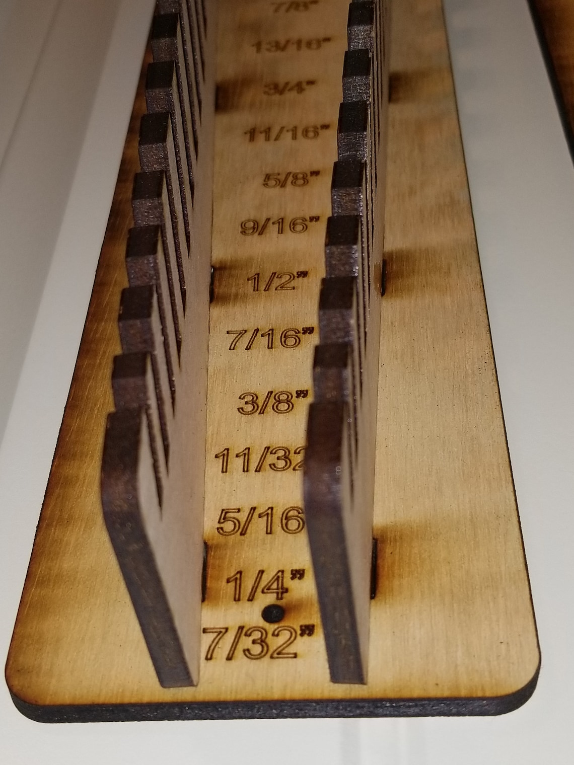 Tool Organizer Hanging Wrench Rack 7/32 1-3/16 Standard - Etsy