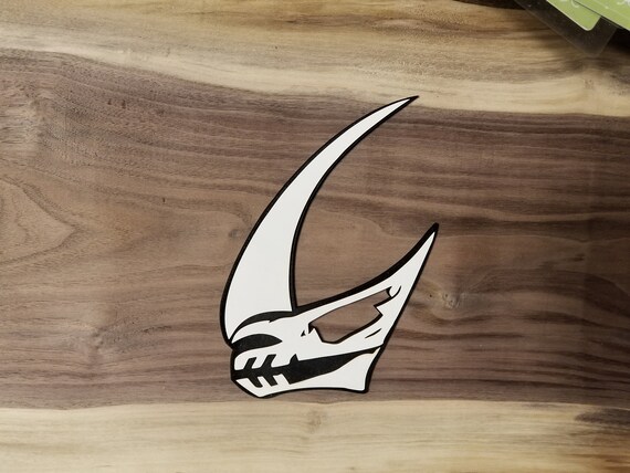 Mudhorn Beskar Signet Glowforge Laser Cut Files Svg Pdf | Etsy