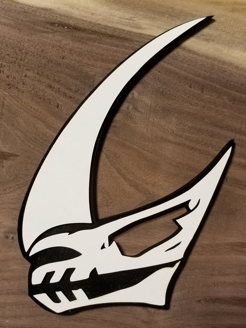 Mudhorn Beskar Signet Glowforge Laser Cut Files Svg Pdf Cdr Dxf - Etsy