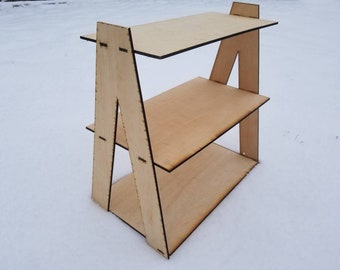 Laser Cut Display Stand - Etsy