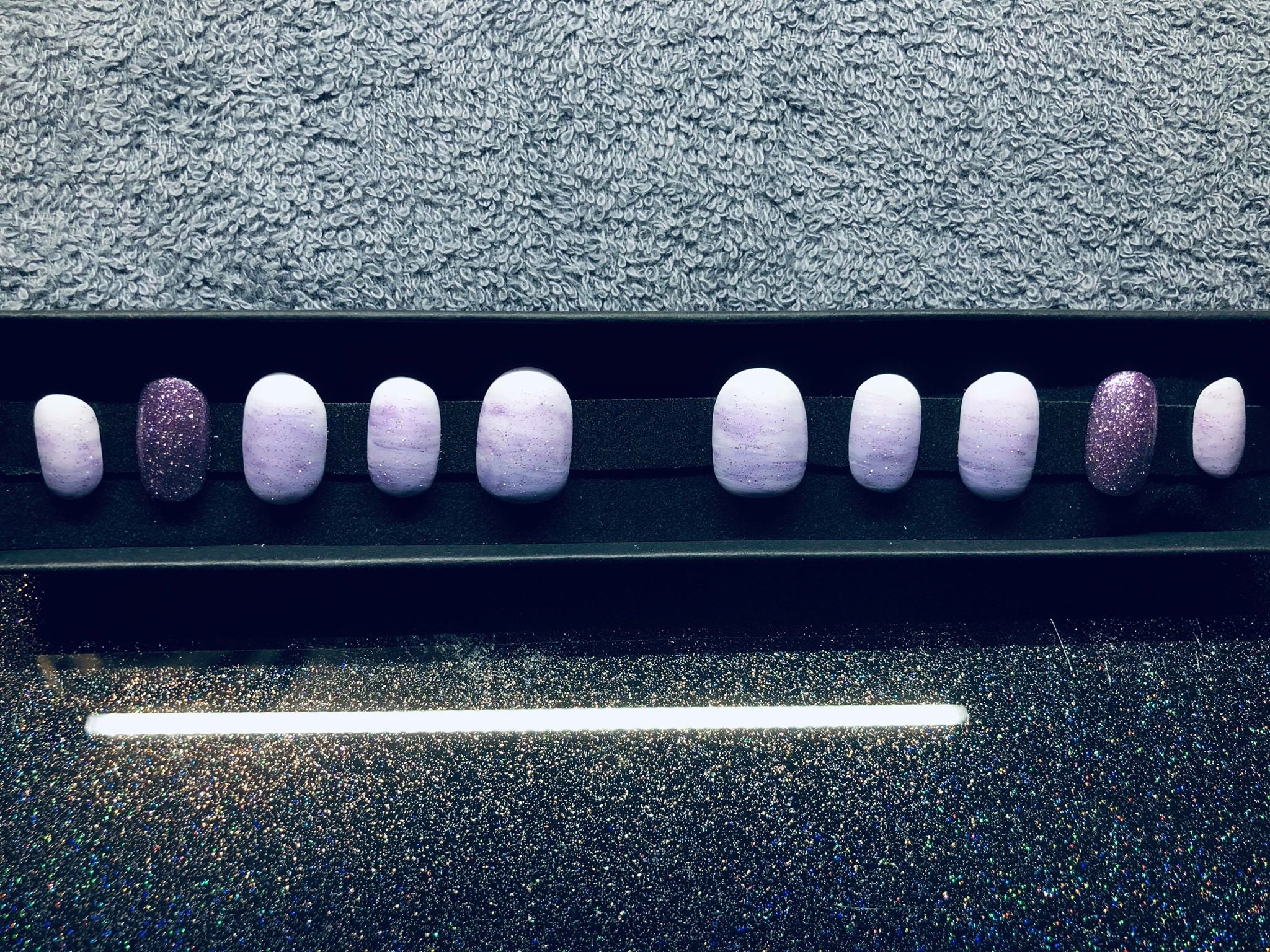 Stick on Nails - Etsy