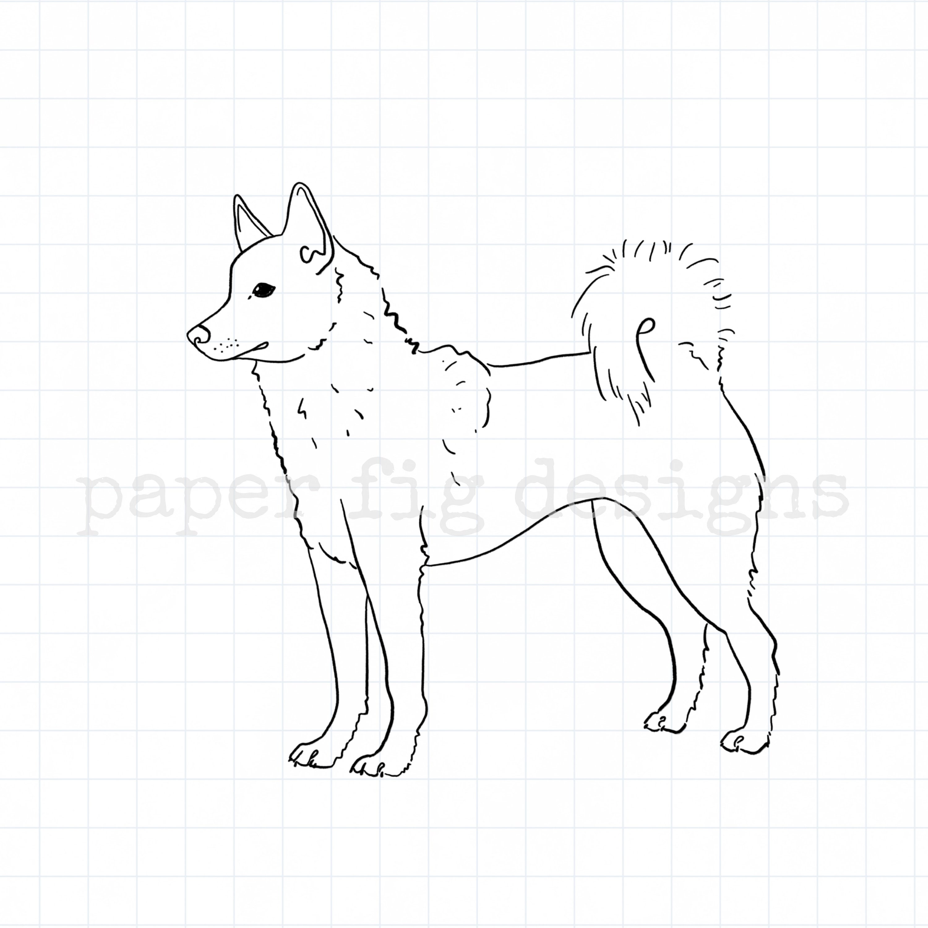 Dog Digital Stamps - 12 Dog Pngs 300 Dpi - Etsy