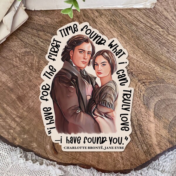 Jane Eyre Stickers - Etsy