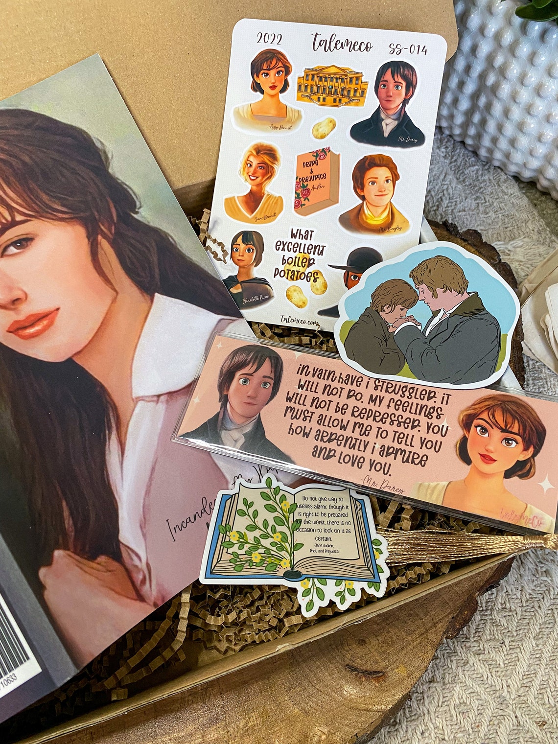 Pride and Prejudice Gift Pride and Prejudice Sticker Mr - Etsy