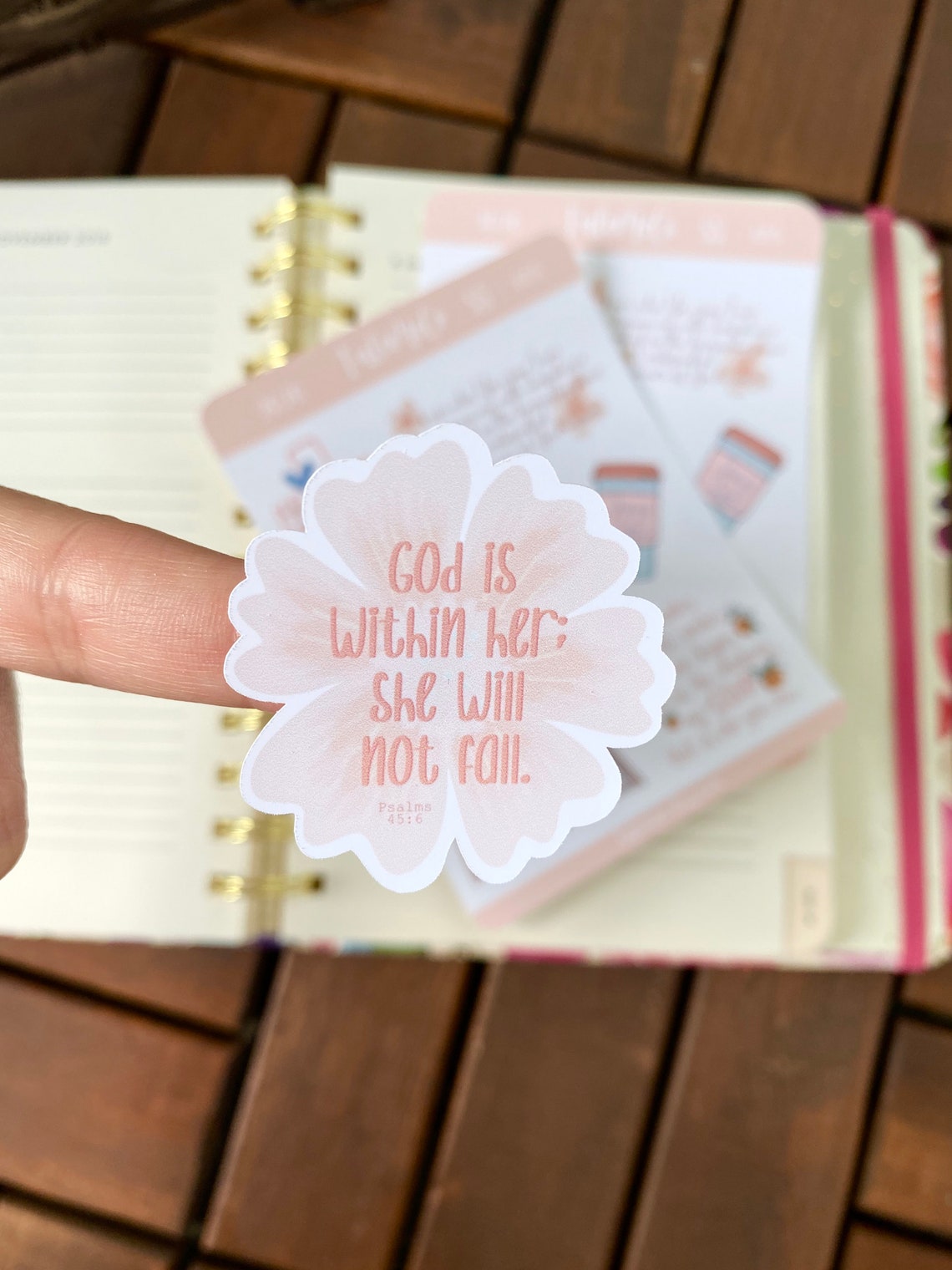 Bible Journaling Stickers Gratitude Journal Stickers - Etsy