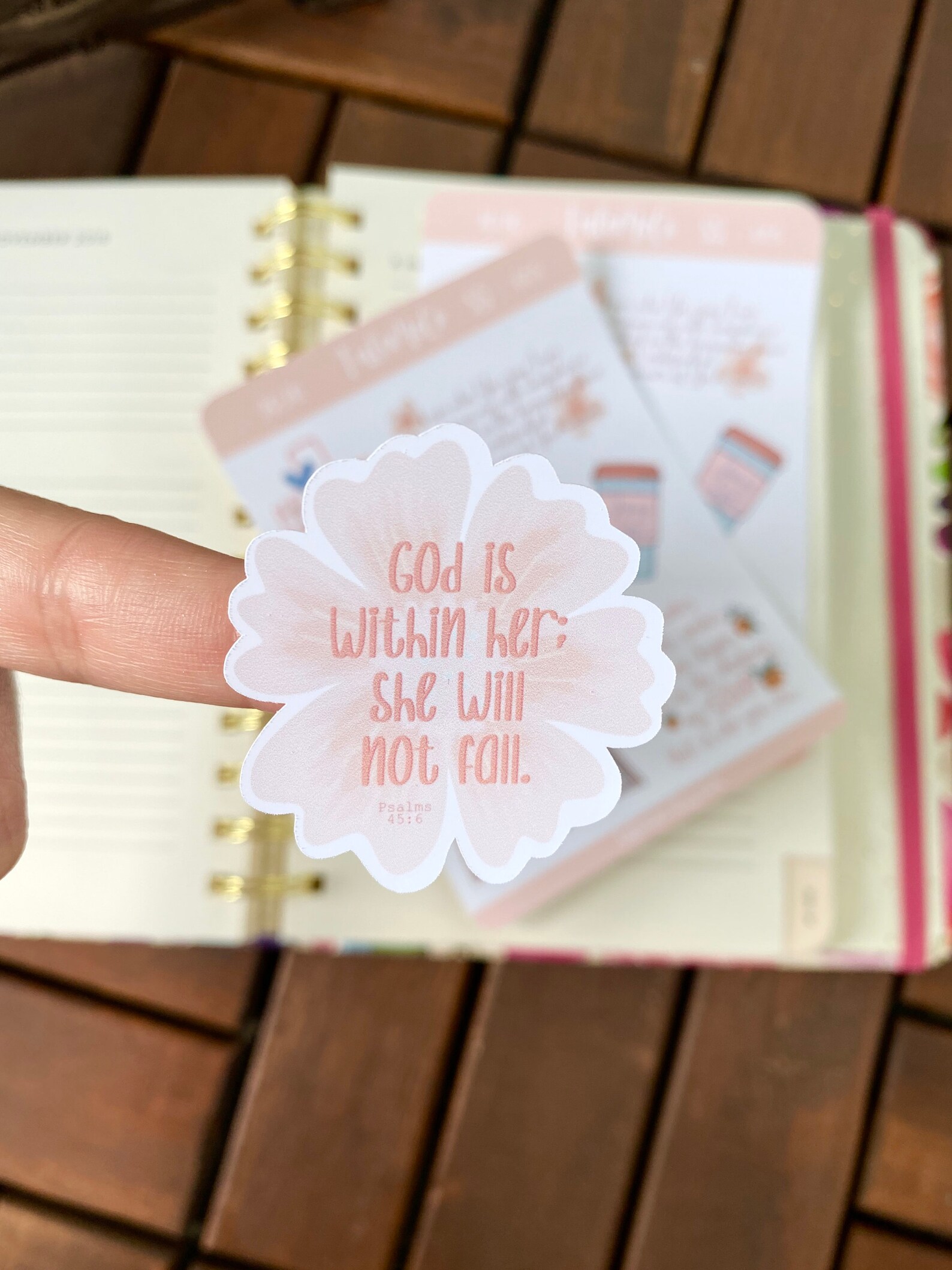 Bible Journaling Stickers Gratitude Journal Stickers - Etsy