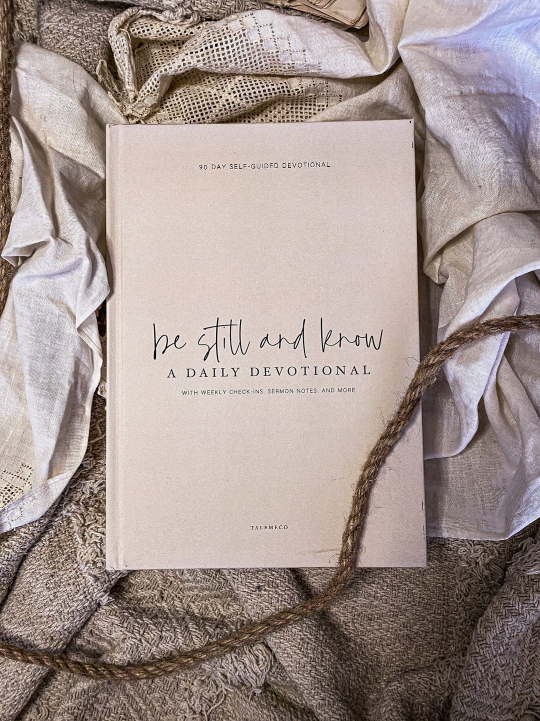 Printable Be Still and Know Devotional Journal, Devotional for Women ...