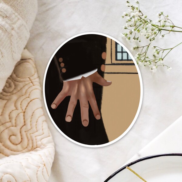 Darcy Hand Flex Sticker - Etsy
