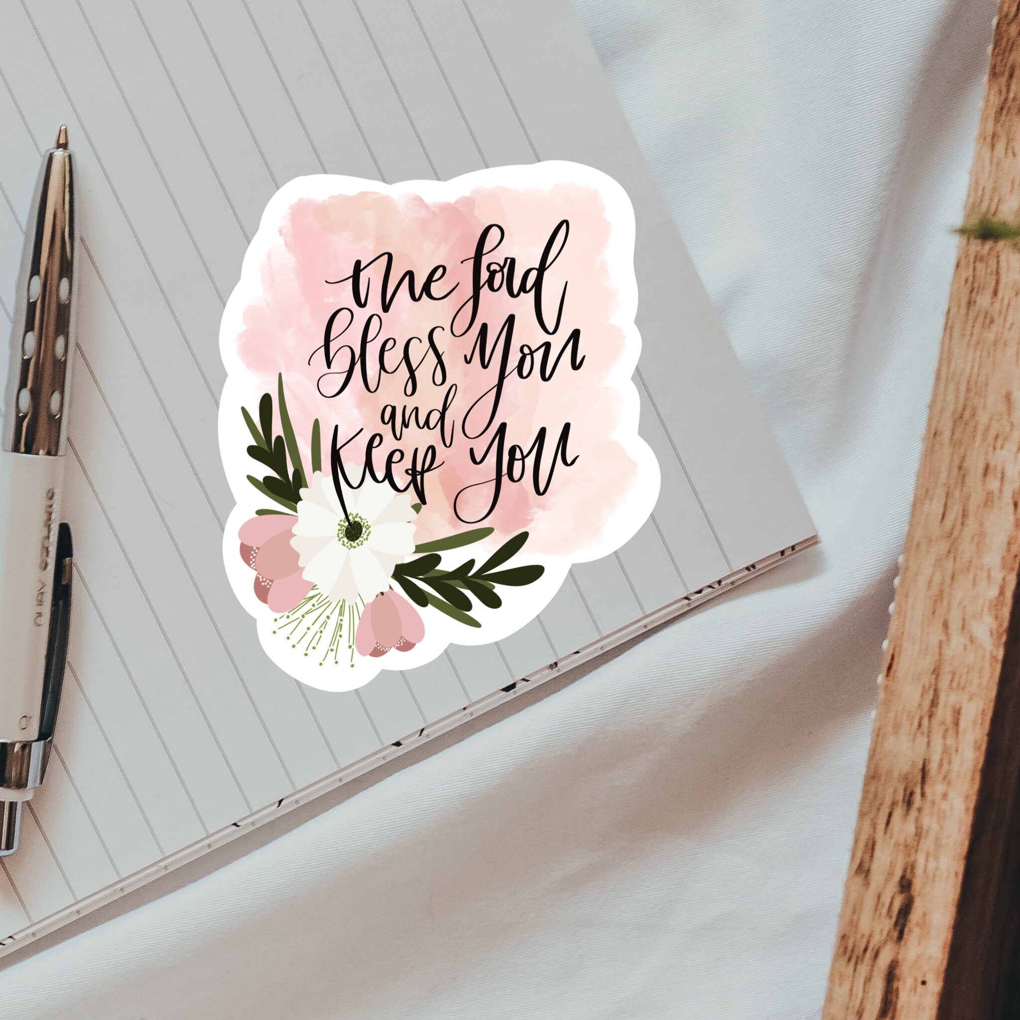 The Blessing Sticker Bible Journaling Christian Stickers - Etsy Ireland