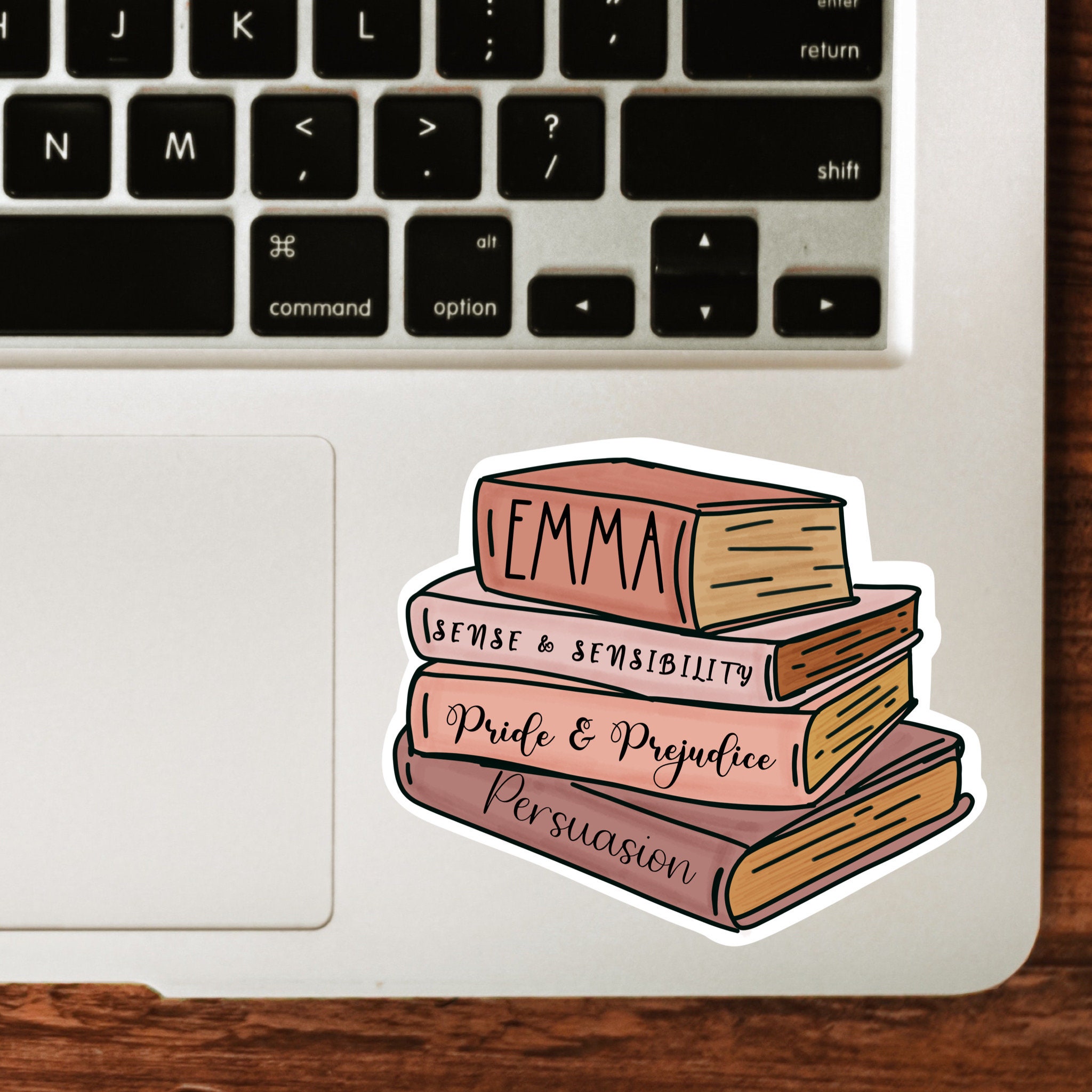 Jane Austen Sticker Jane Austen Jane Austen Gifts Vintage - Etsy