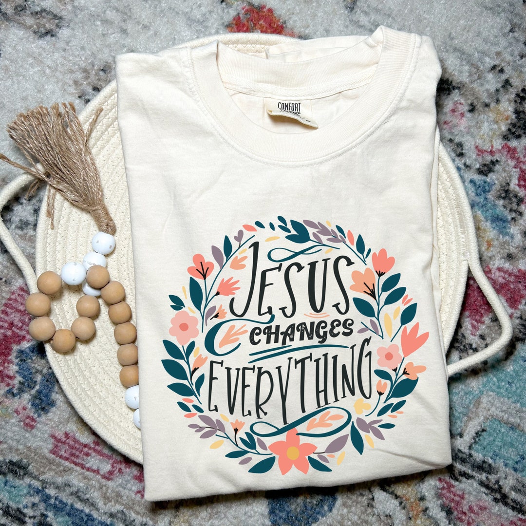 Jesus Shirt, Jesus is King Shirt, Bible Verse T-shirts, Christian Merch ...