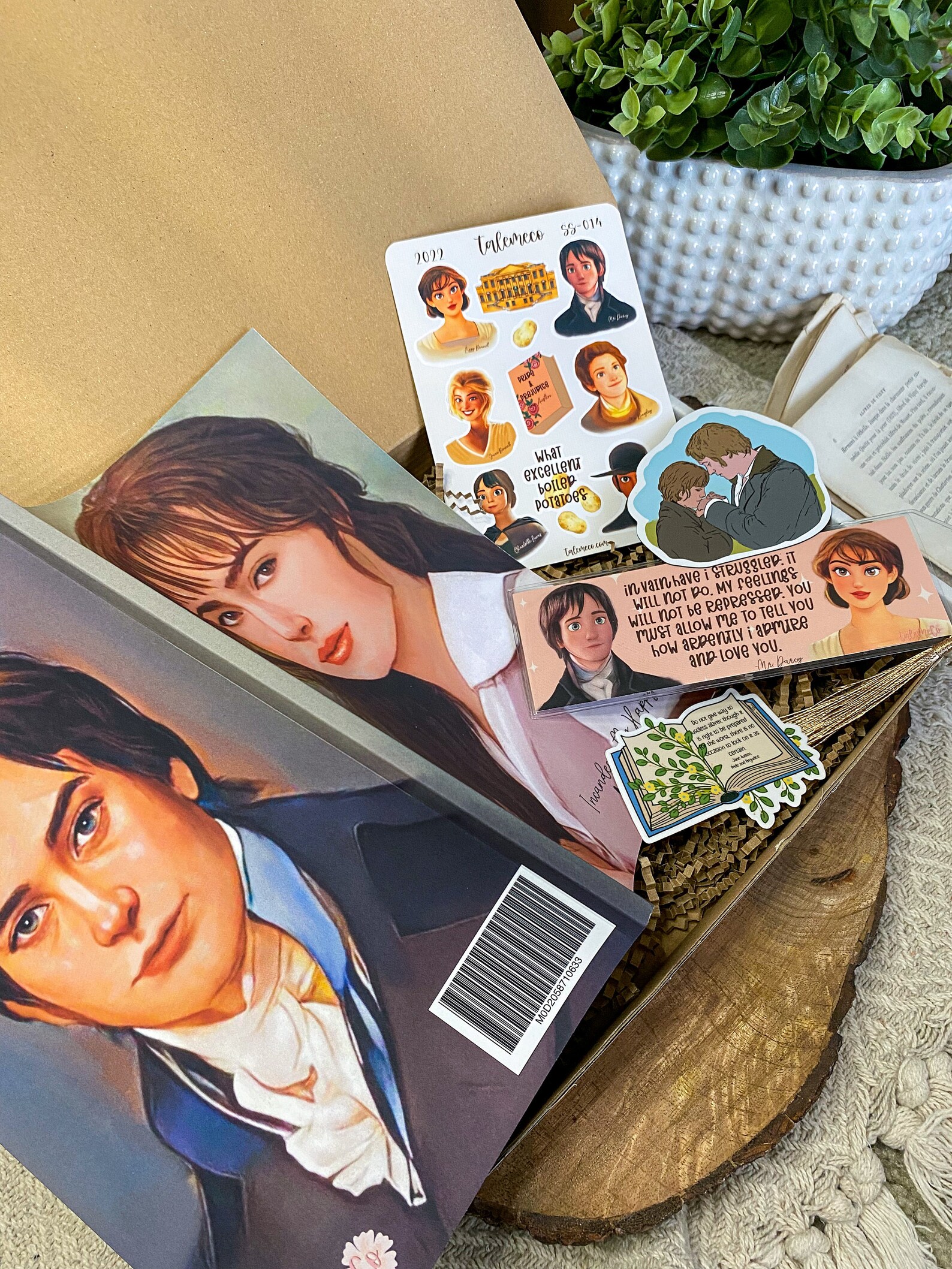 Pride and Prejudice Gift Pride and Prejudice Sticker Mr - Etsy