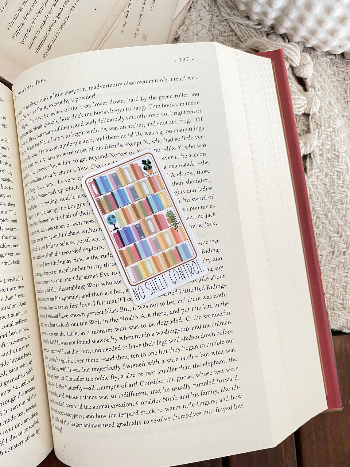 No Shelf Control Vinyl Sticker Bookshelf Sticker Bookish - Etsy