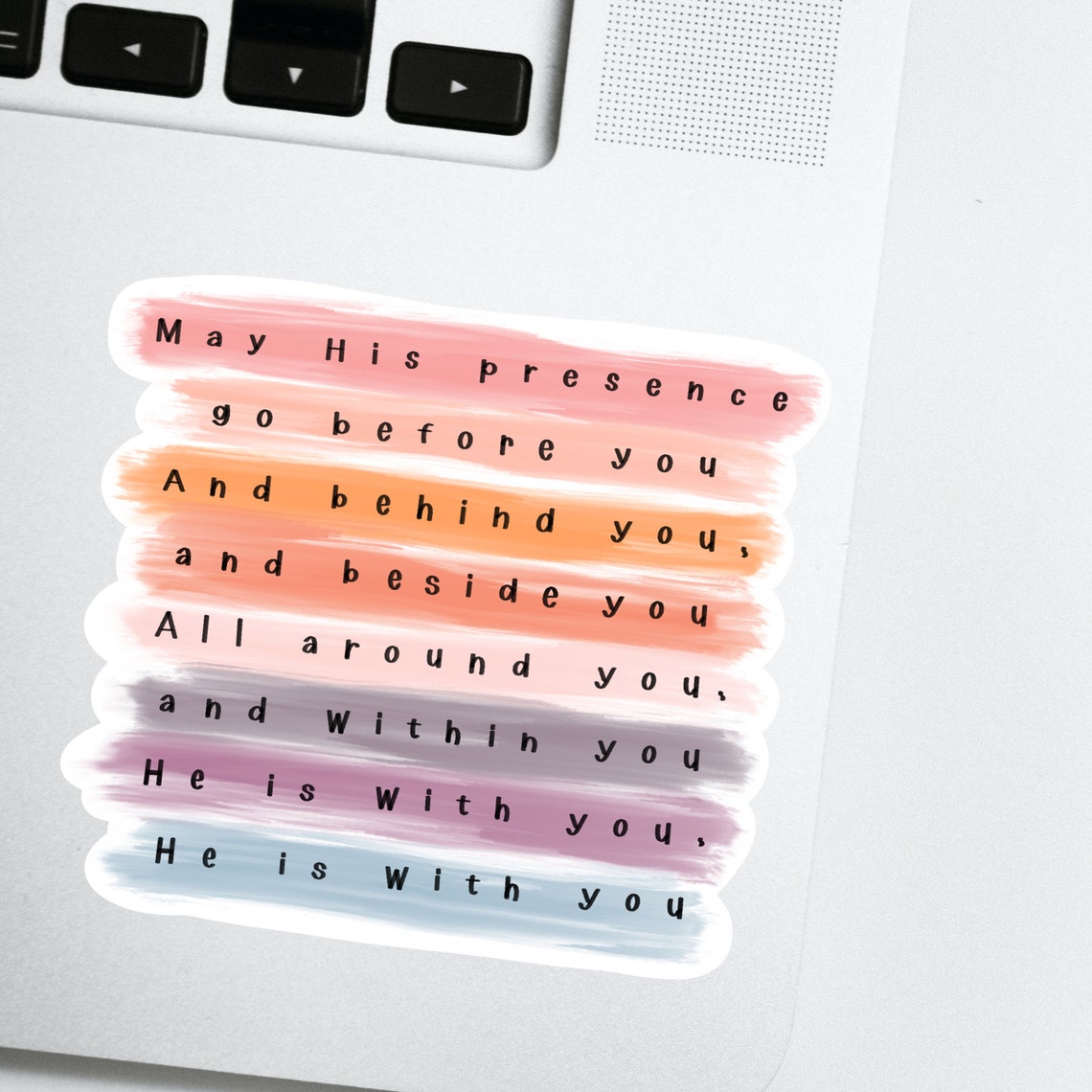 The Blessing Sticker Bible Journaling Water Bottle Sticker - Etsy