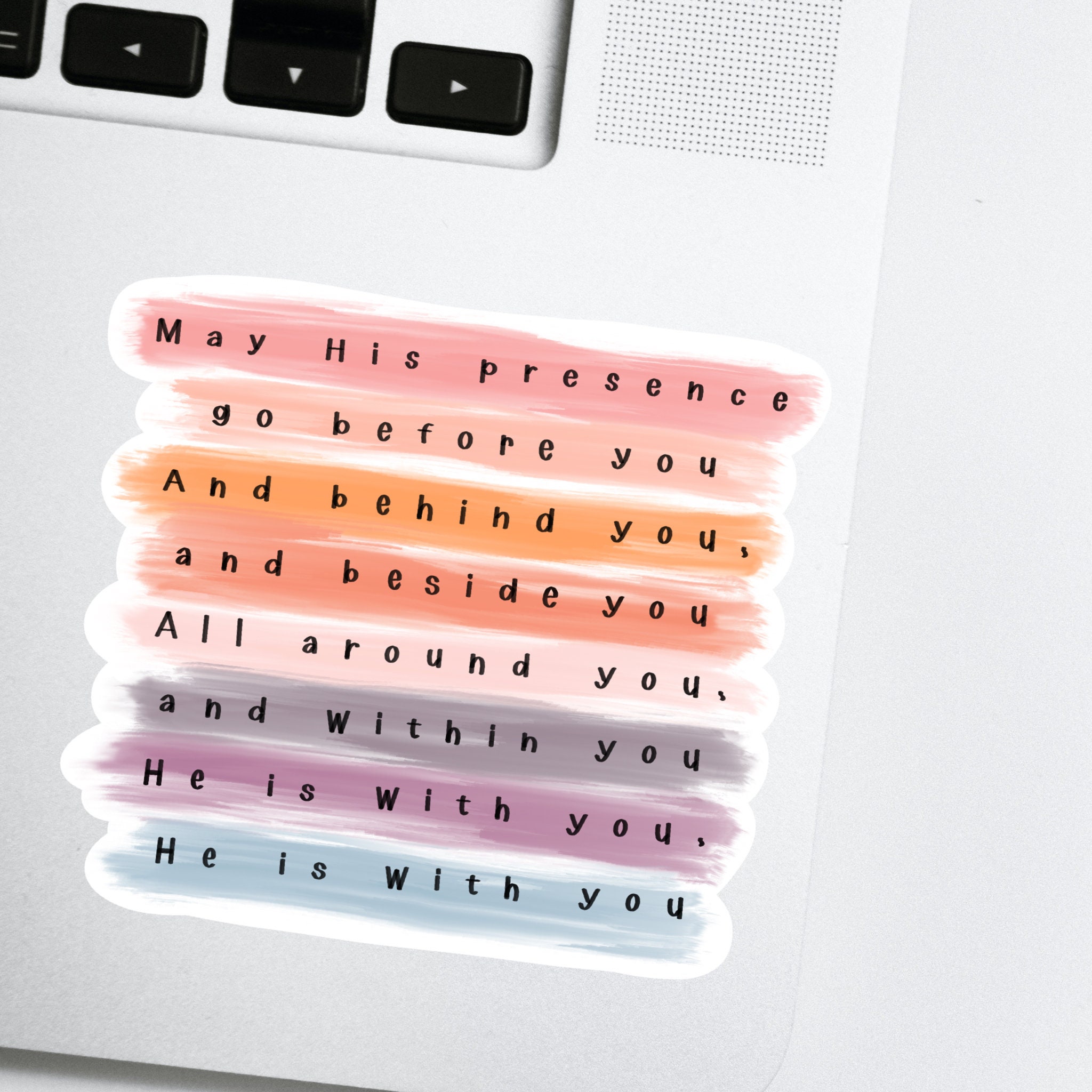 The Blessing Sticker Bible Journaling Water Bottle Sticker - Etsy