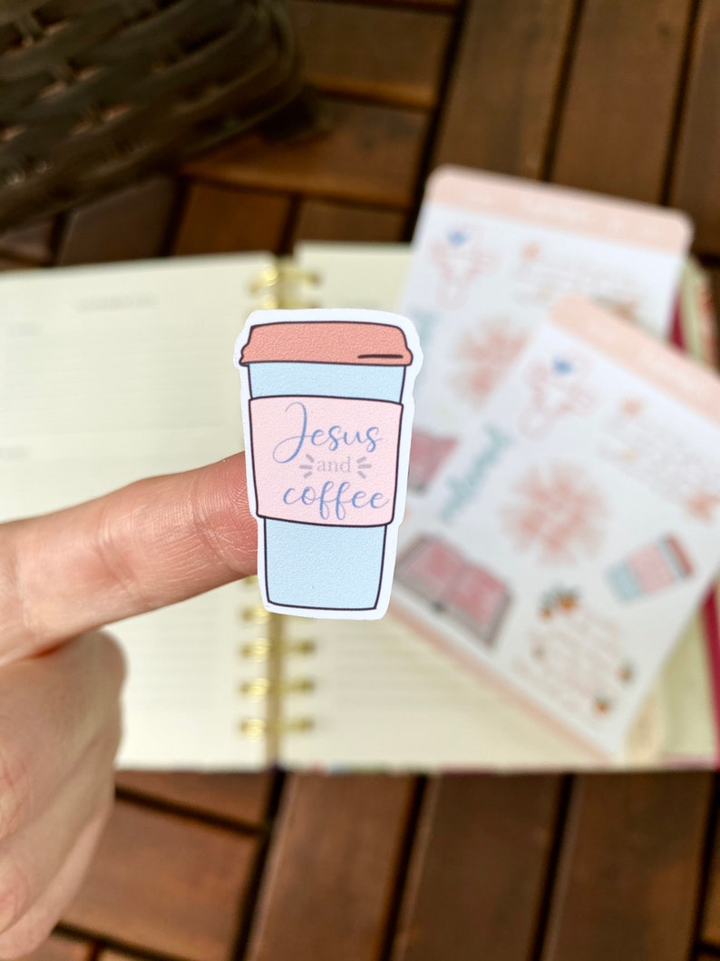 Bible Journaling Stickers Gratitude Journal Stickers - Etsy