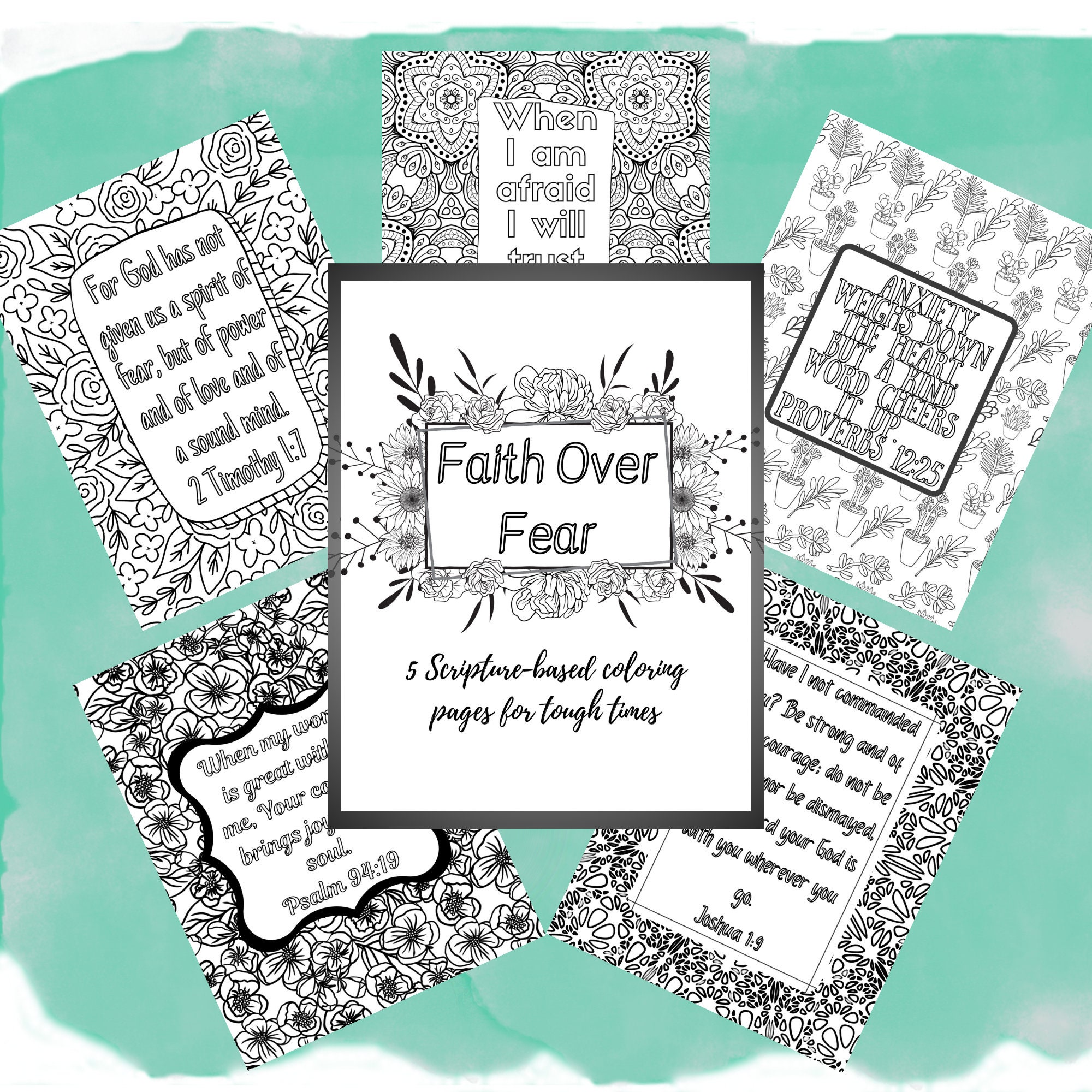 Coloring Pages Of Sound And Mind