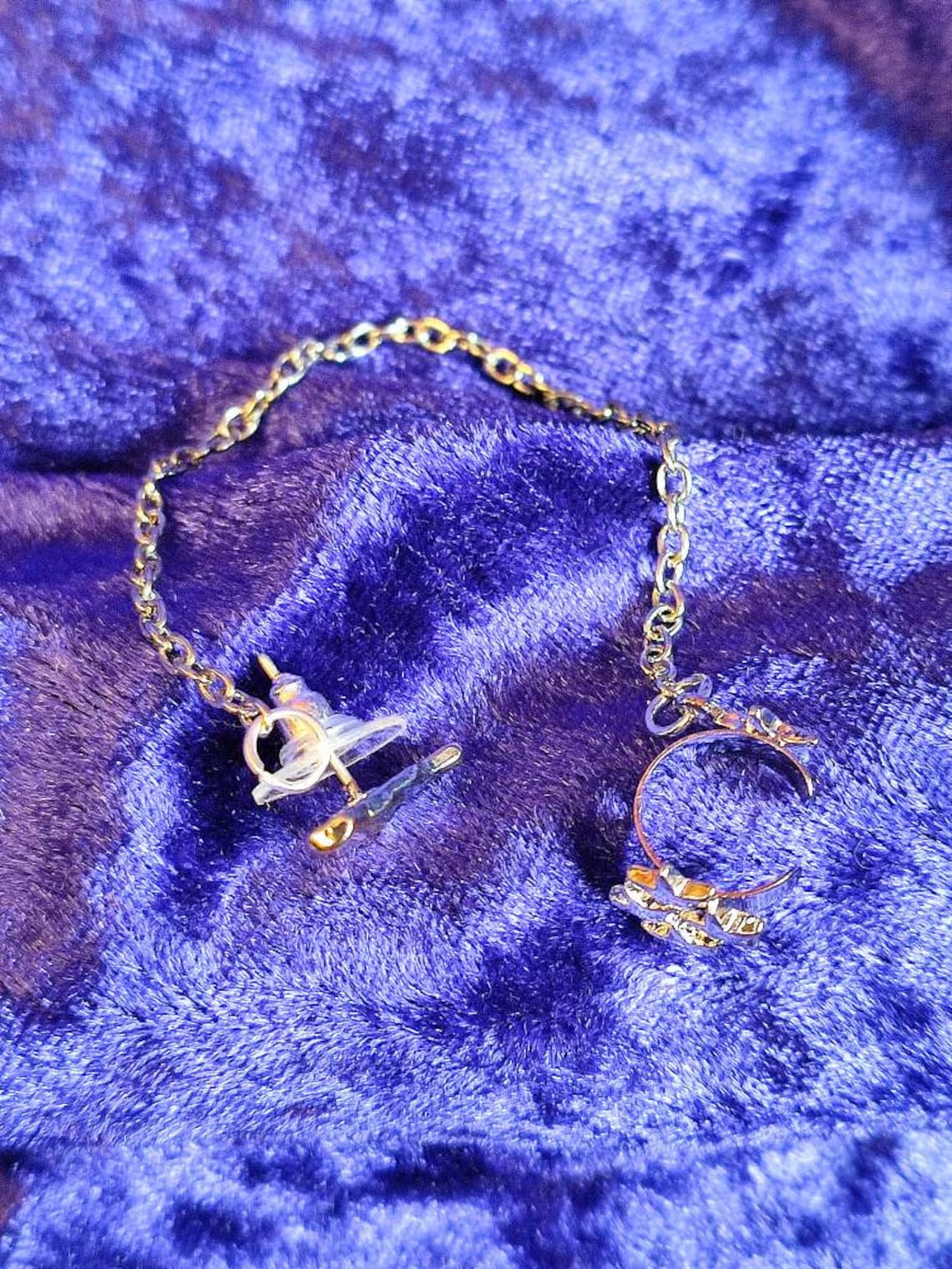 13th Doctor Who Inspired Handmade Earring Ear Cuff | Etsy