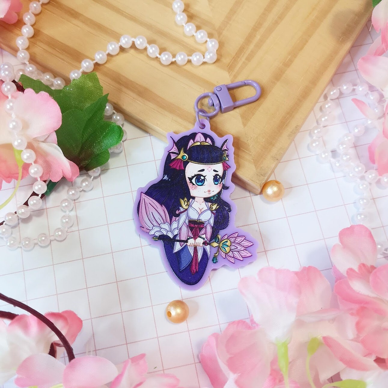 Xayah and Rakan, Nami Keychain - Etsy