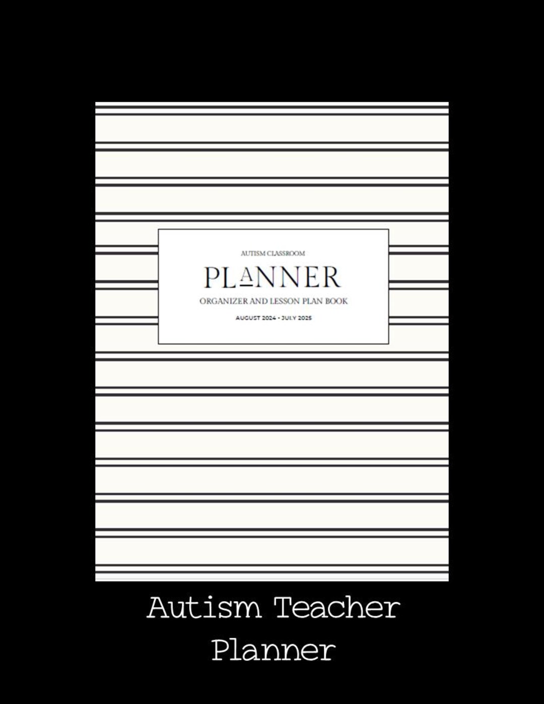 Self-contained Special Education Teacher -autism Teacher Planner ...