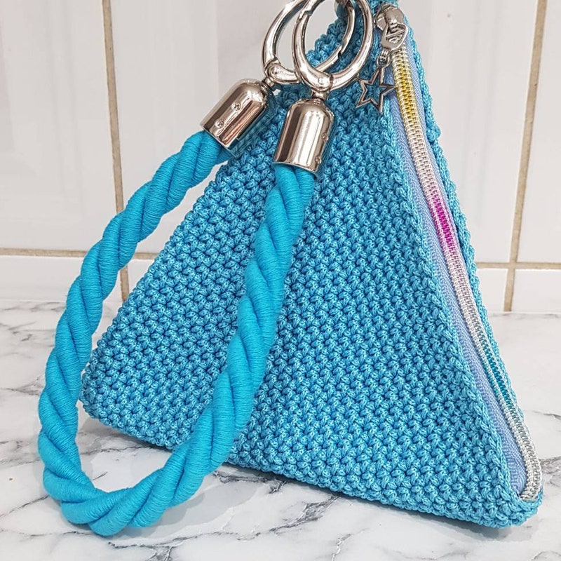 Triangle Bag - Etsy