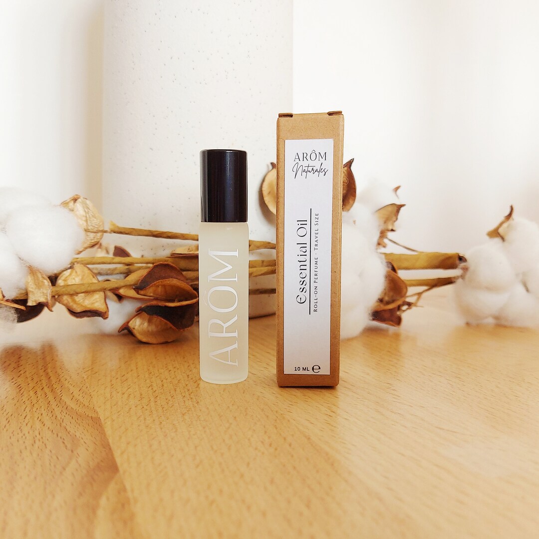 Breathe Natural Perfume Oil - 100% Natural Perfume - Essential Oil ...