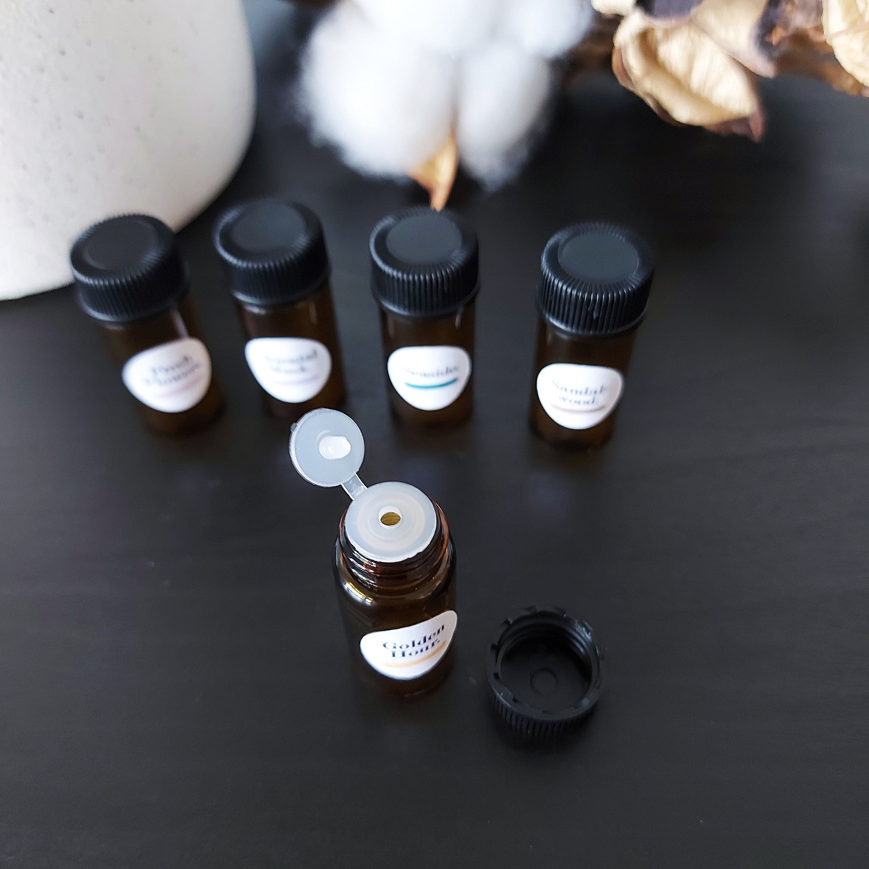 Perfume Oil Sample Set Set of 5 Perfume Oil Gift Gift - Etsy Nederland