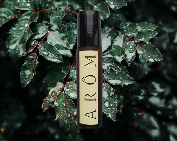 Crispy Leaves Perfume Oil Fresh Nature Scent Roll on - Etsy
